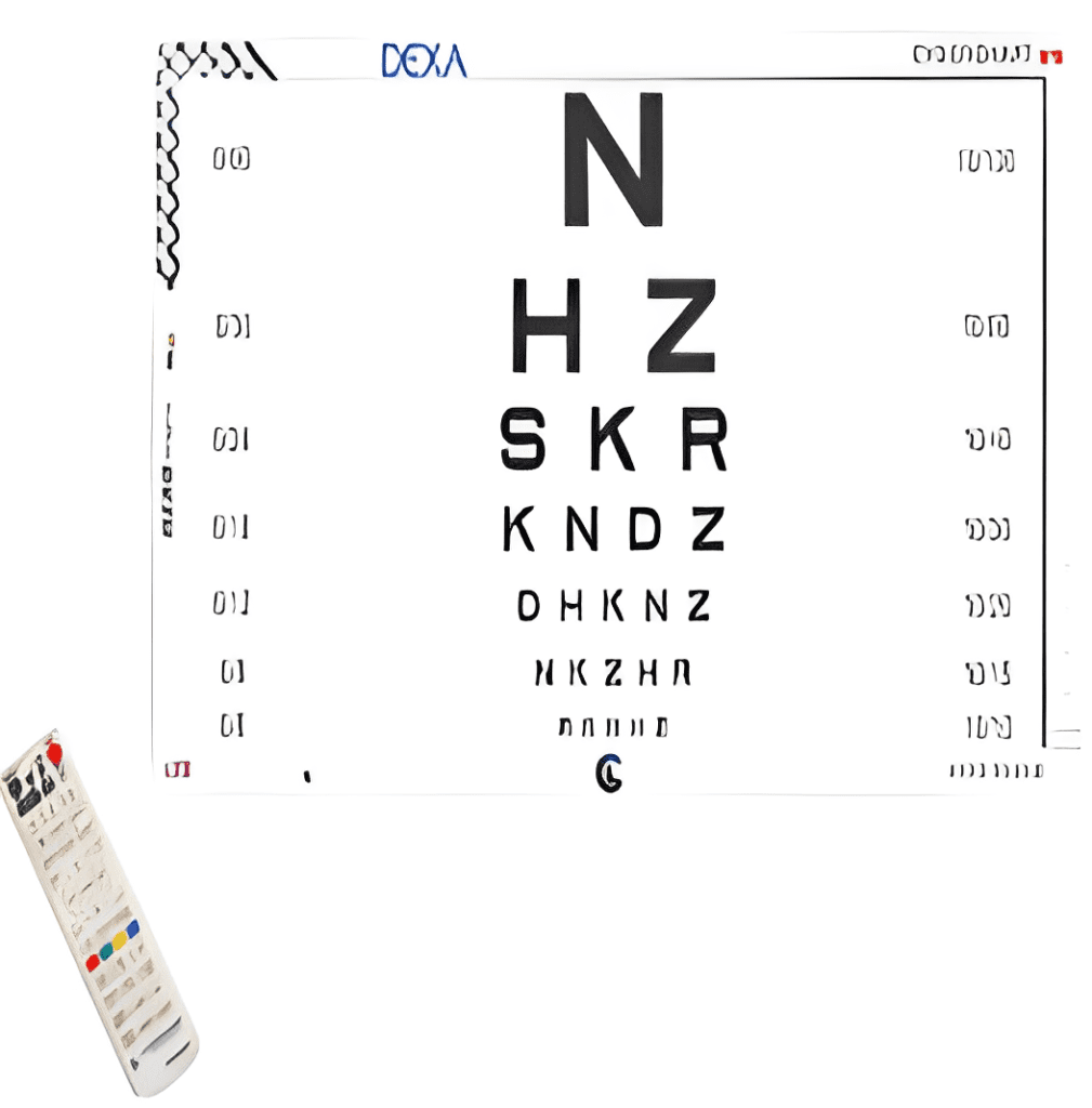 Vision Testing Equipments