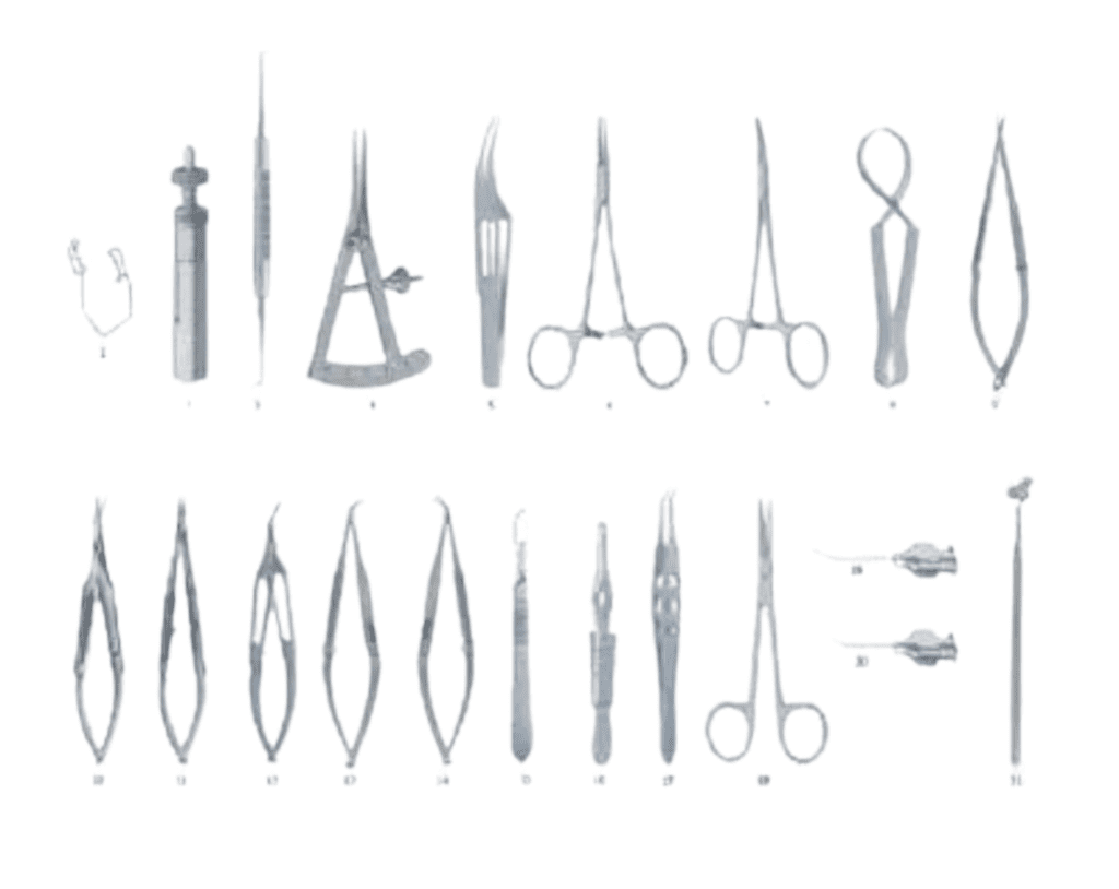 Corneal Transplant Surgery Kit