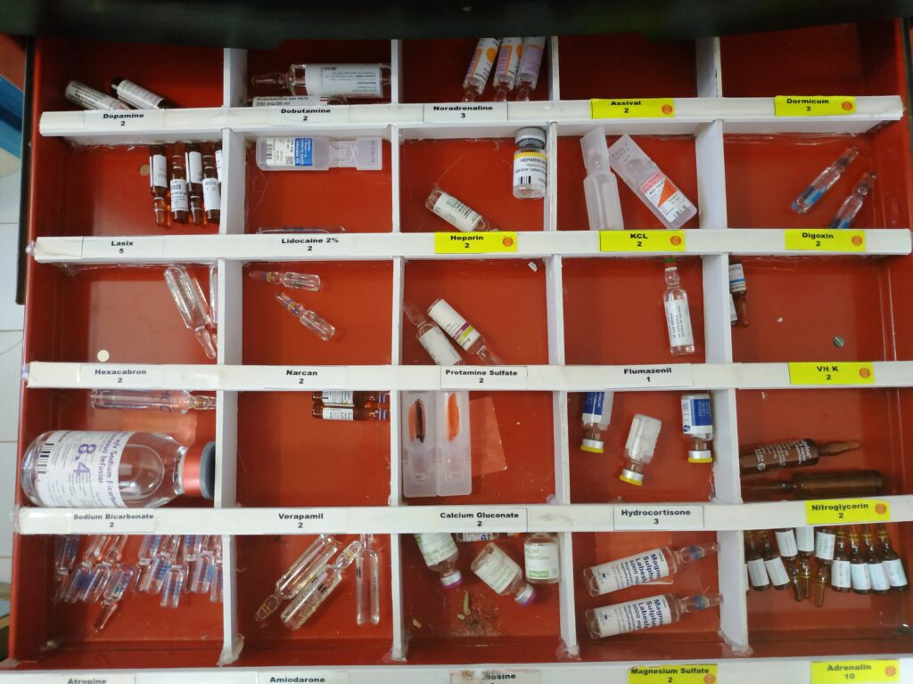 Resuscitation Cart - Deepakcare.in